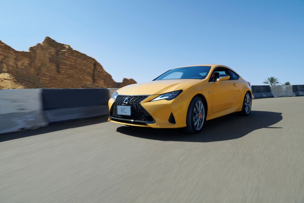 The New Lexus RC 2022 For Sale in UAE | Lexus