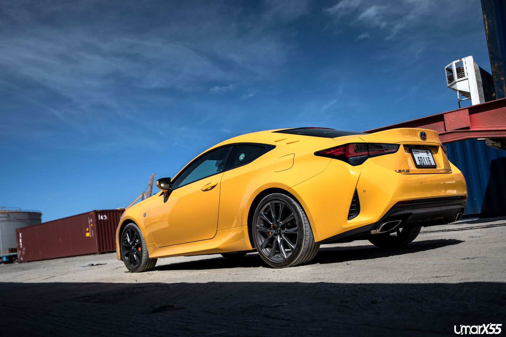 The New RC 2024 - Sports Coupe | Lexus UAE
