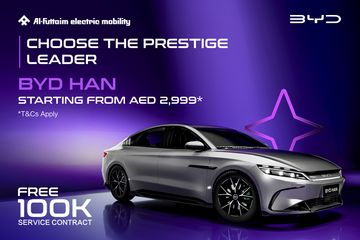 Check out the Latest Electric Car Offers | BYD UAE