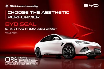Check out the Latest Electric Car Offers | BYD UAE