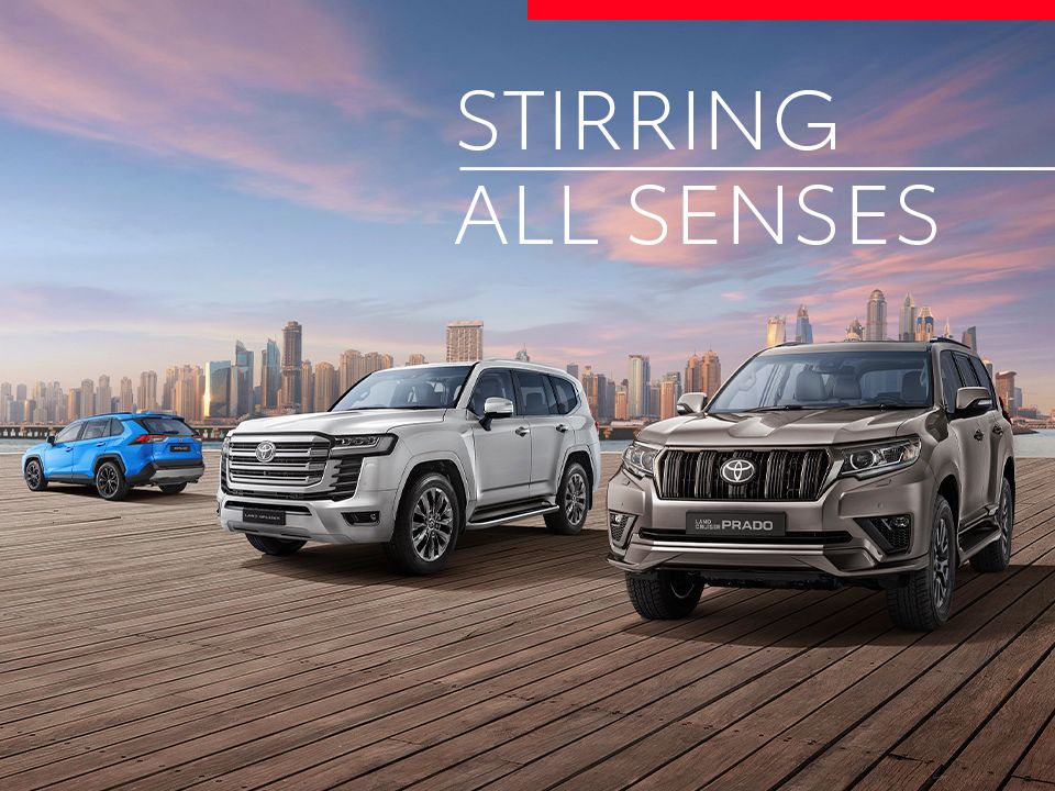 Best New Toyota Car Deals in the United Arab Emirates | Toyota