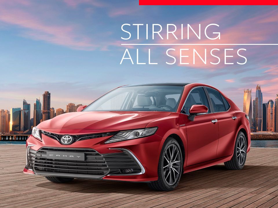 Best New Toyota Car Deals in the United Arab Emirates | Toyota