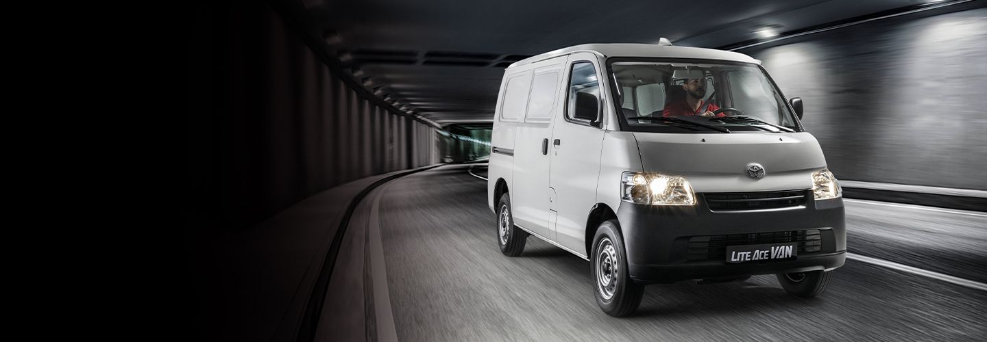 Buy the New Toyota LiteAce Van 1.5L 2025 - GL Model | Toyota UAE
