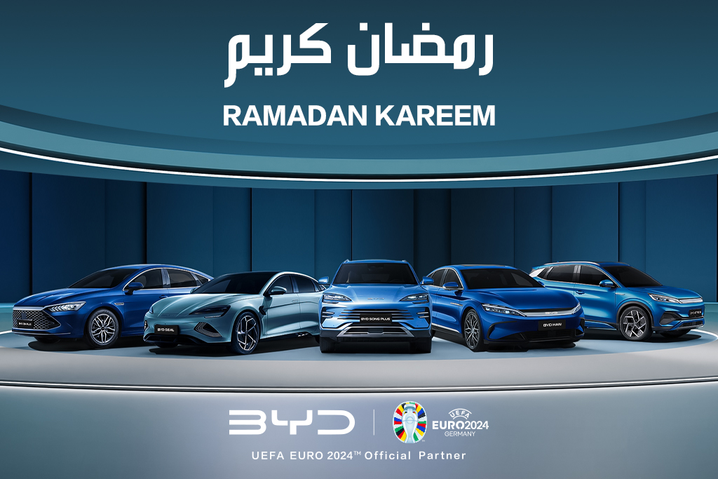 Latest BYD Electric Car Offers in KSA | BYD KSA