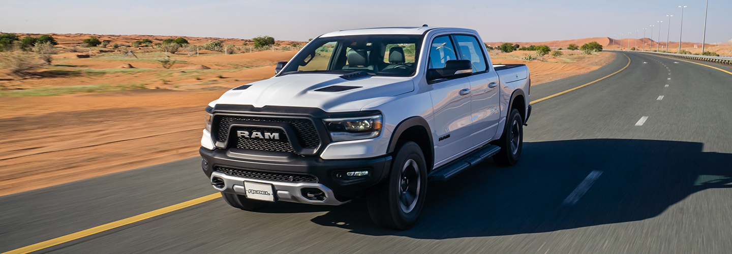 Sell Your RAM - We Want Your Preowned RAM Truck | RAM UAE