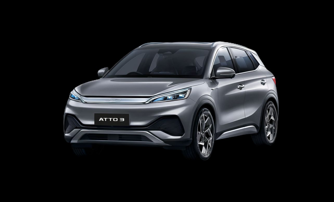 BYD ATTO 3 - Best Electric SUV Car in Saudi | BYD KSA