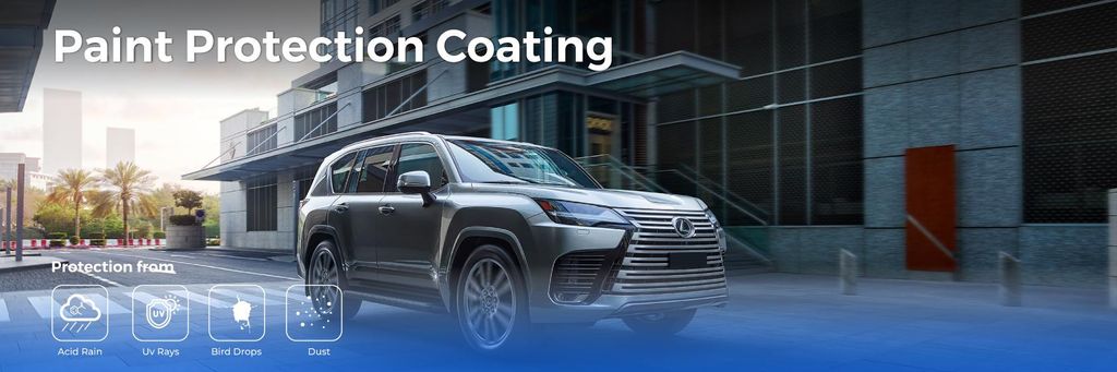Lexus Car Paint Protection Coating - Packages | Lexus UAE