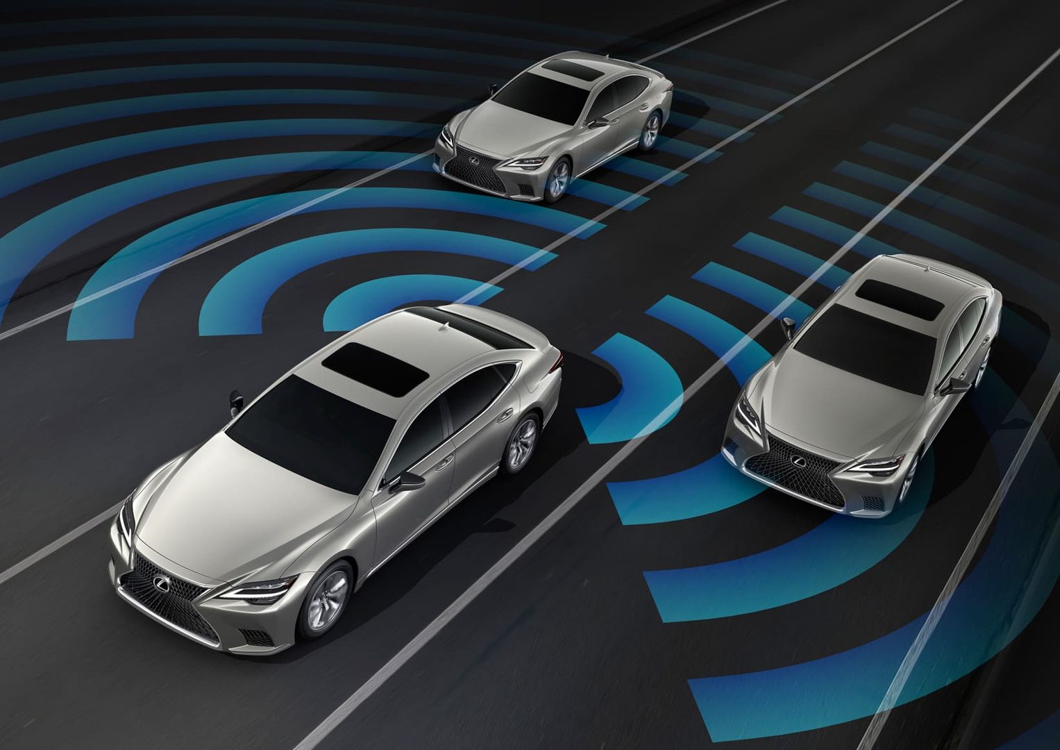 Buy the New Lexus LS500 Hybrid Electric 3.5L 2023 | Lexus UAE