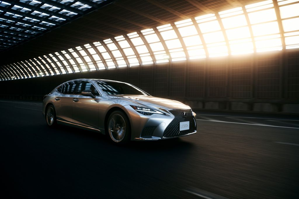 Buy The New 2022 LS 500 Hybrid | Lexus