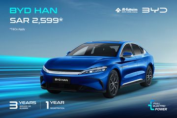 Latest Electric Car Offers in Saudi Arabia | BYD KSA