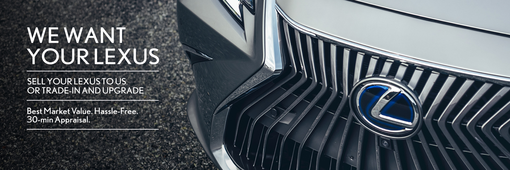 Lexus Trade In Value