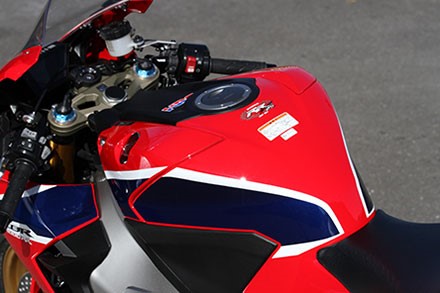 Flangeless & Titanium Fuel Tanks | Honda Qatar