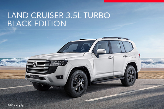 Best New Toyota Car Deals in the United Arab Emirates | Toyota