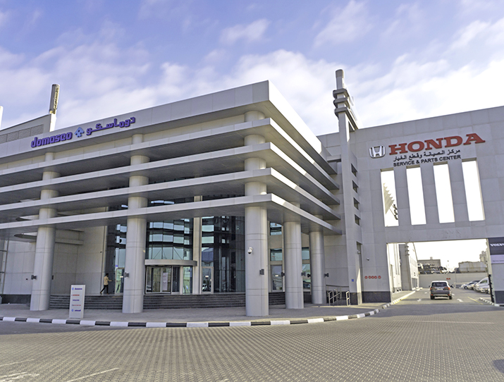 Honda Body Shop & Car Parts Center in Doha | Honda Qatar