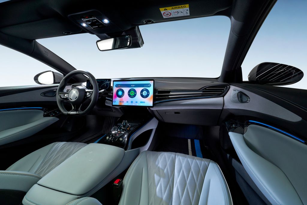 BYD SEAL - Sports Electric Sedan in Saudi Arabia | BYD KSA