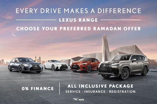 Lexus Offers & Deals | Lexus