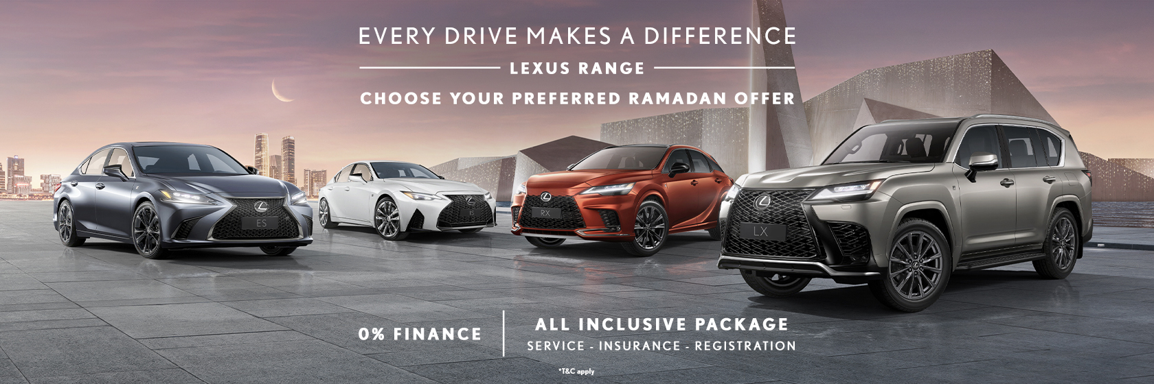Lexus Offers & Deals | Lexus