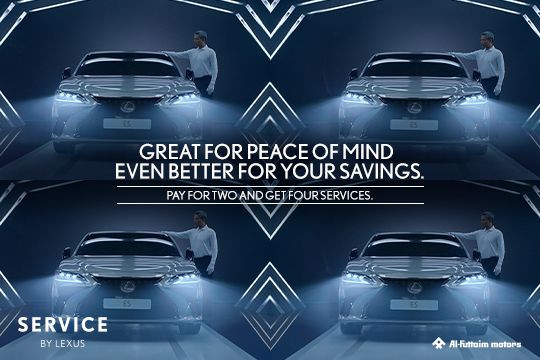 Latest New & Used Cars Offers in UAE | Lexus