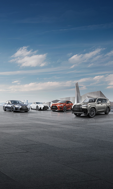 Buy New and Used Lexus Cars in The United Arab Emirates | Lexus
