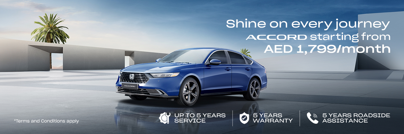 Explore Honda Accord platformance Offers 2024 | Honda UAE Hidden