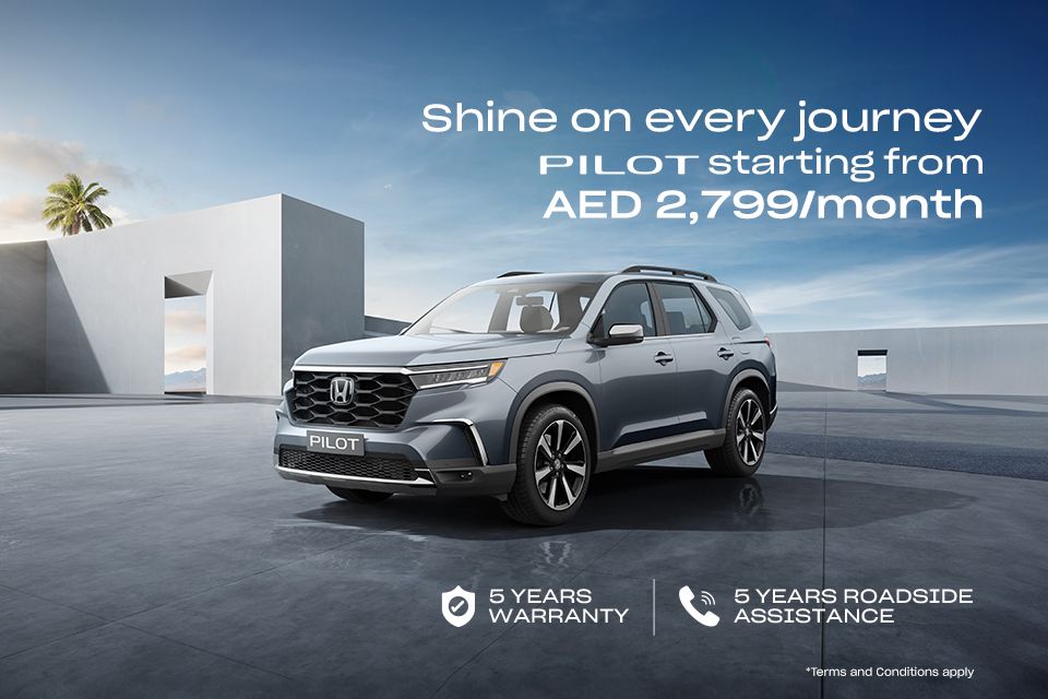 Honda Pilot Platformance Offers 2024 in the UAE | Honda UAE hidden