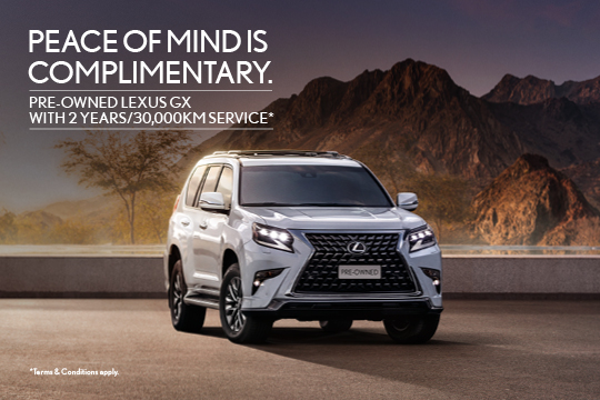 Latest New & Used Cars Offers in UAE | Lexus