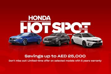 Explore Honda Car Offers & Deals | Honda UAE