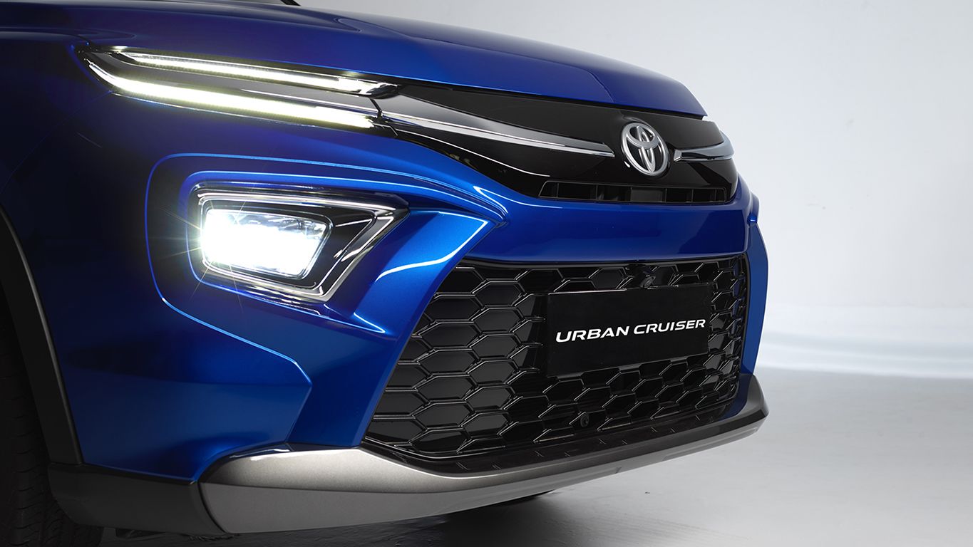 The New Toyota Urban Cruiser 2024 - Price & Specs | Toyota UAE