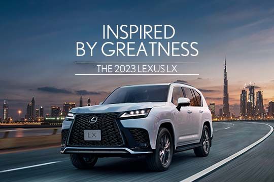 Latest New & Used Cars Offers in UAE | Lexus