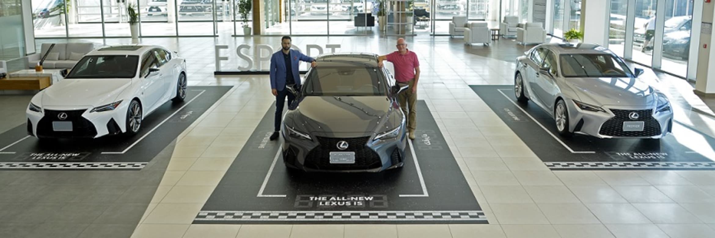 The launch of All-New Lexus IS in UAE | Lexus