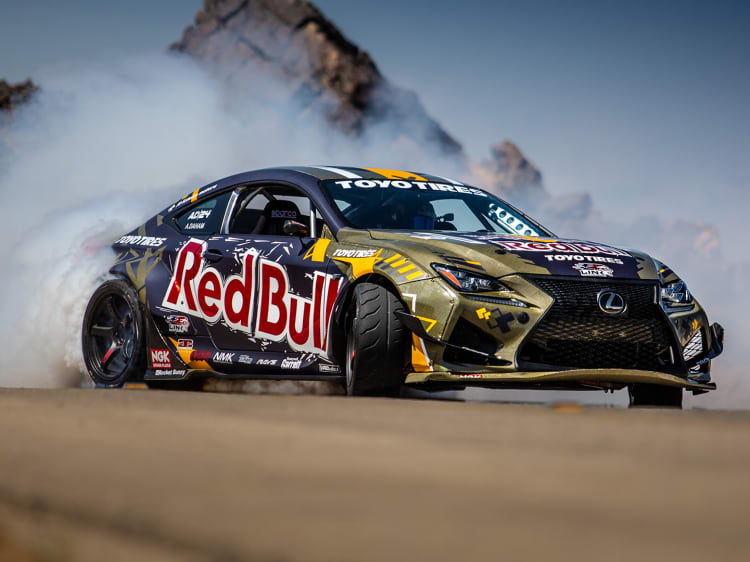 The Most Advanced Lexus Drift Machine | Lexus
