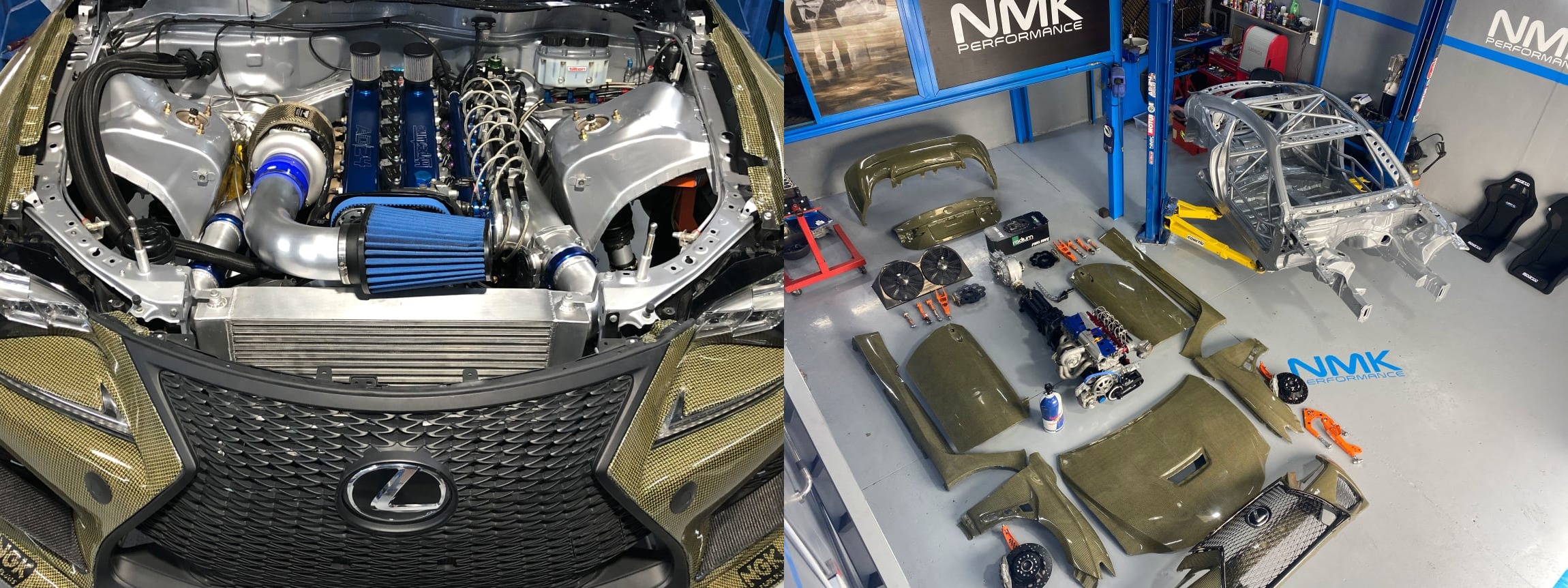 The Most Advanced Lexus Drift Machine | Lexus