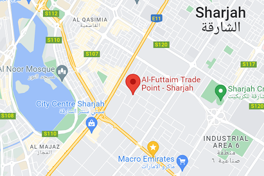 Our Location | Al Futtaim Trade Point UAE