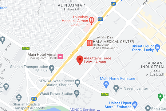 Our Location | Al Futtaim Trade Point UAE