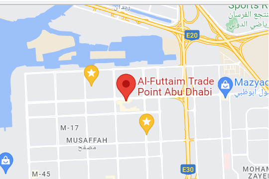 Our Location | Al Futtaim Trade Point UAE