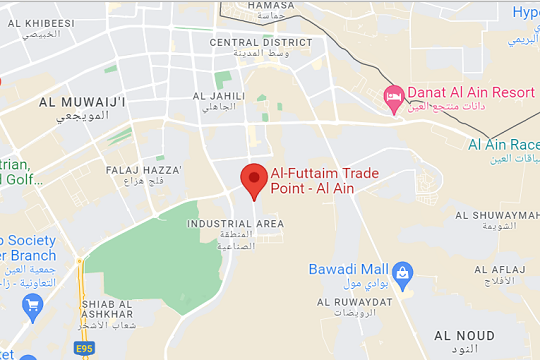 Our Location | Al Futtaim Trade Point UAE