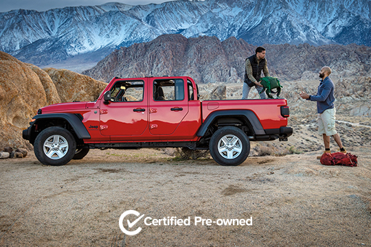 buy new and pre-owned Jeep® with Trading Enterprises