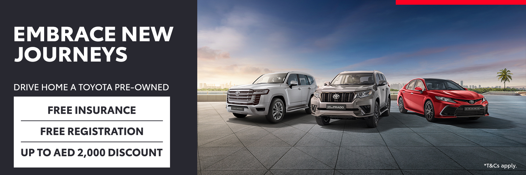 Toyota Pre-Owned Cars Offer & Deals | Toyota