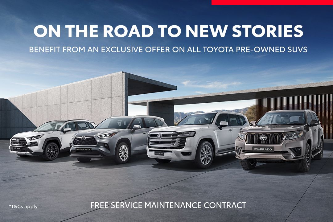 Toyota Pre-Owned Cars Offer & Deals | Toyota