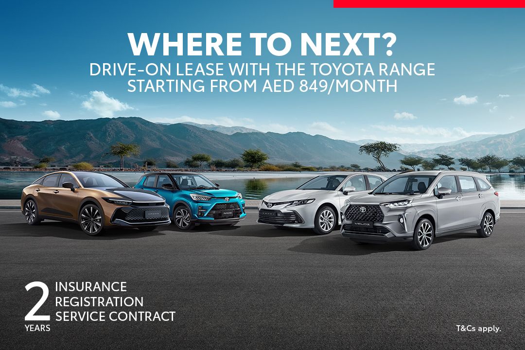 New Toyota Range Offer in UAE | Toyota