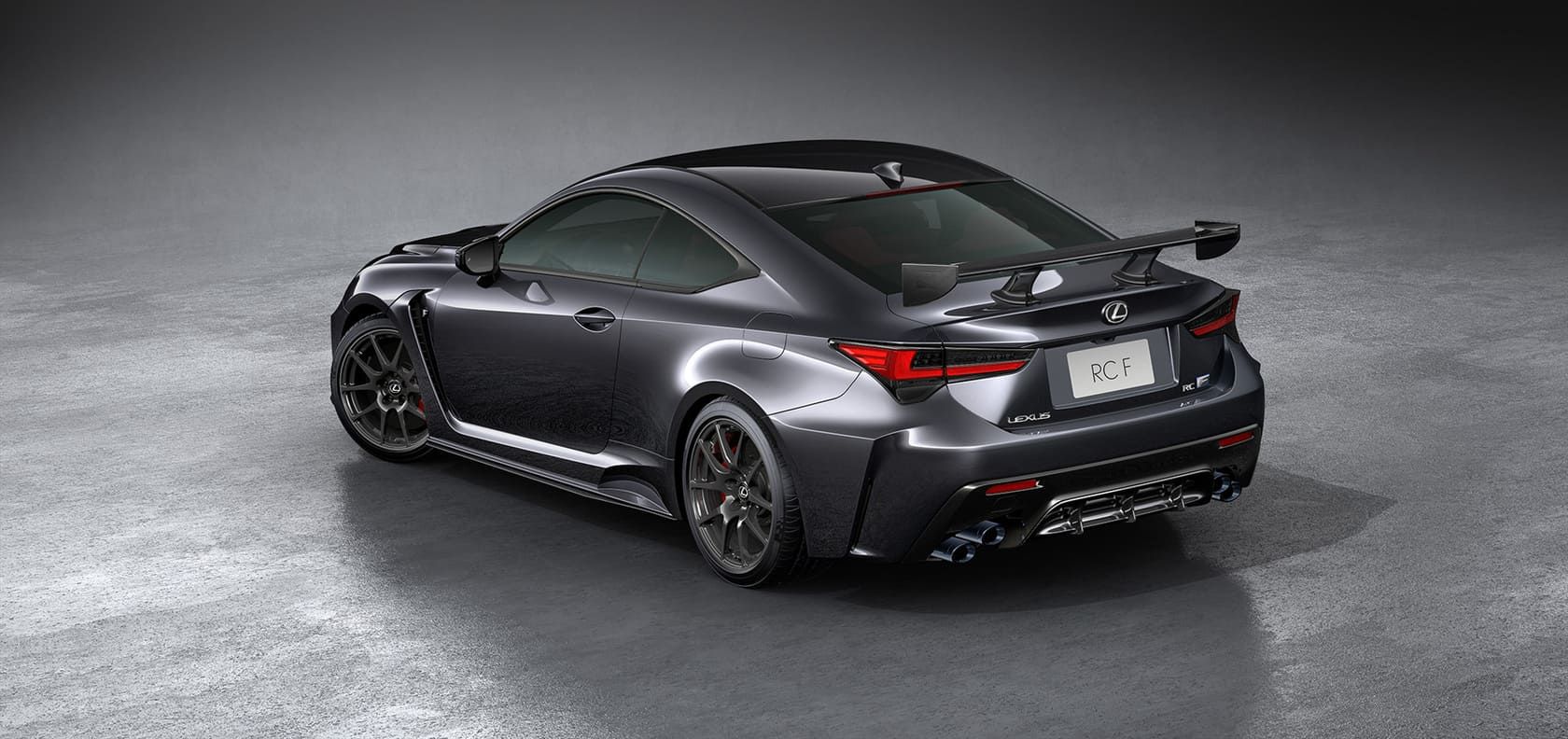 The New Lexus RC F 2023 for Sale - Luxury Coupe | Lexus UAE