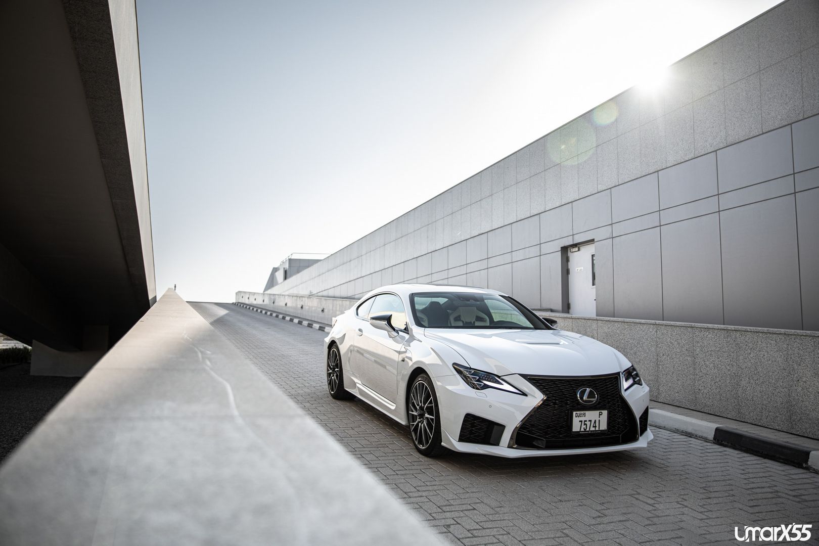Buy The New Lexus RC F - Luxury Coupe in UAE | Lexus