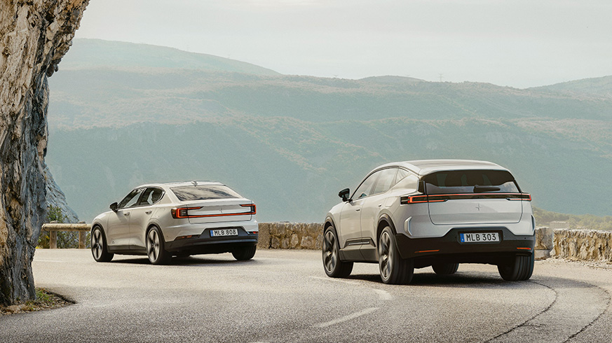 Polestar 3 - Electric SUV Car in UAE | Polestar UAE