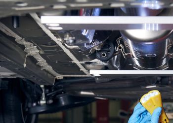 Rustproofing & Undercoating Service | Toyota