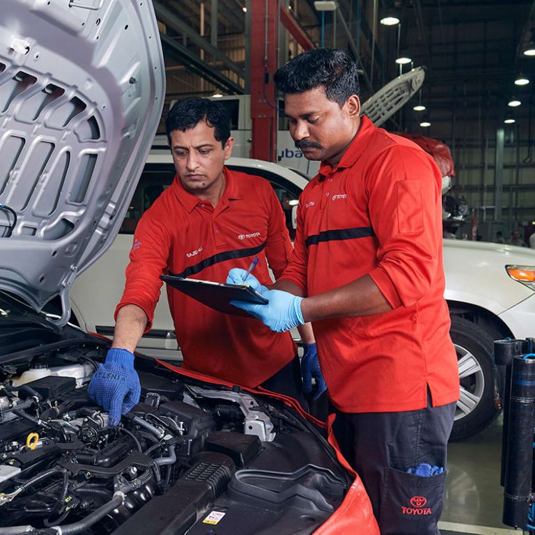 Toyota Cars Products & Aftersales Services | Toyota UAE