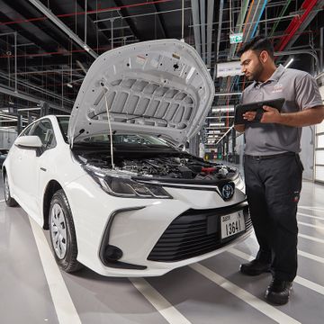 Toyota Aftersales Service Plans & Car Care Products | Toyota UAE