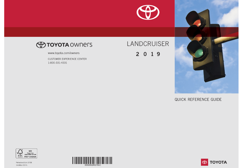 Toyota Car Owners Manual Online | Toyota UAE