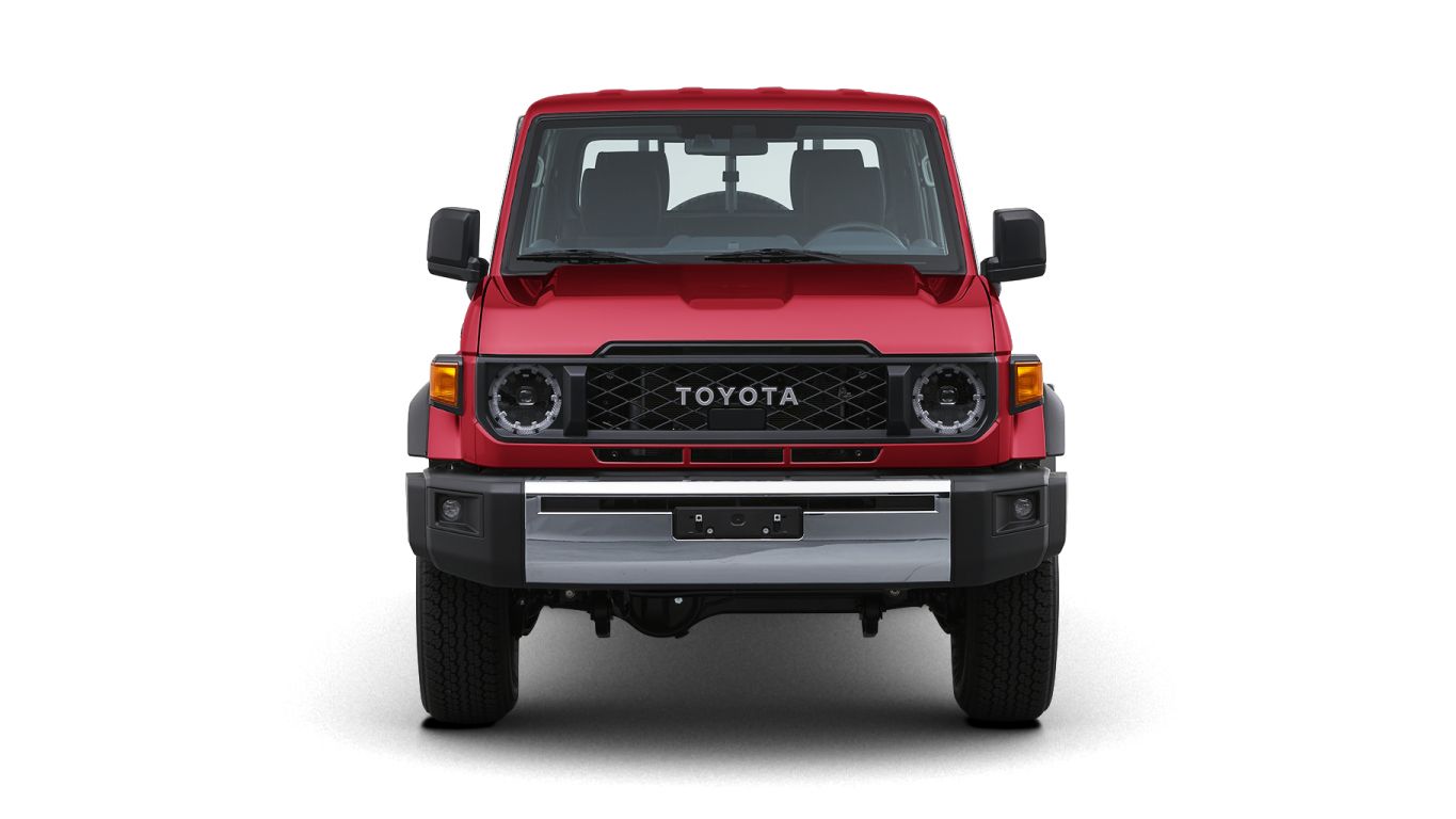 Buy the New Toyota Land Cruiser 70 2025 4.0L | Toyota UAE