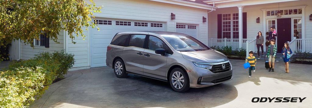 Buy the New Honda Odyssey 2023 3.5L in Qatar | Honda