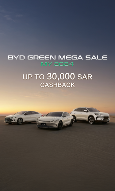 Electric Cars & Electric Vehicles in Saudi Arabia | BYD KSA